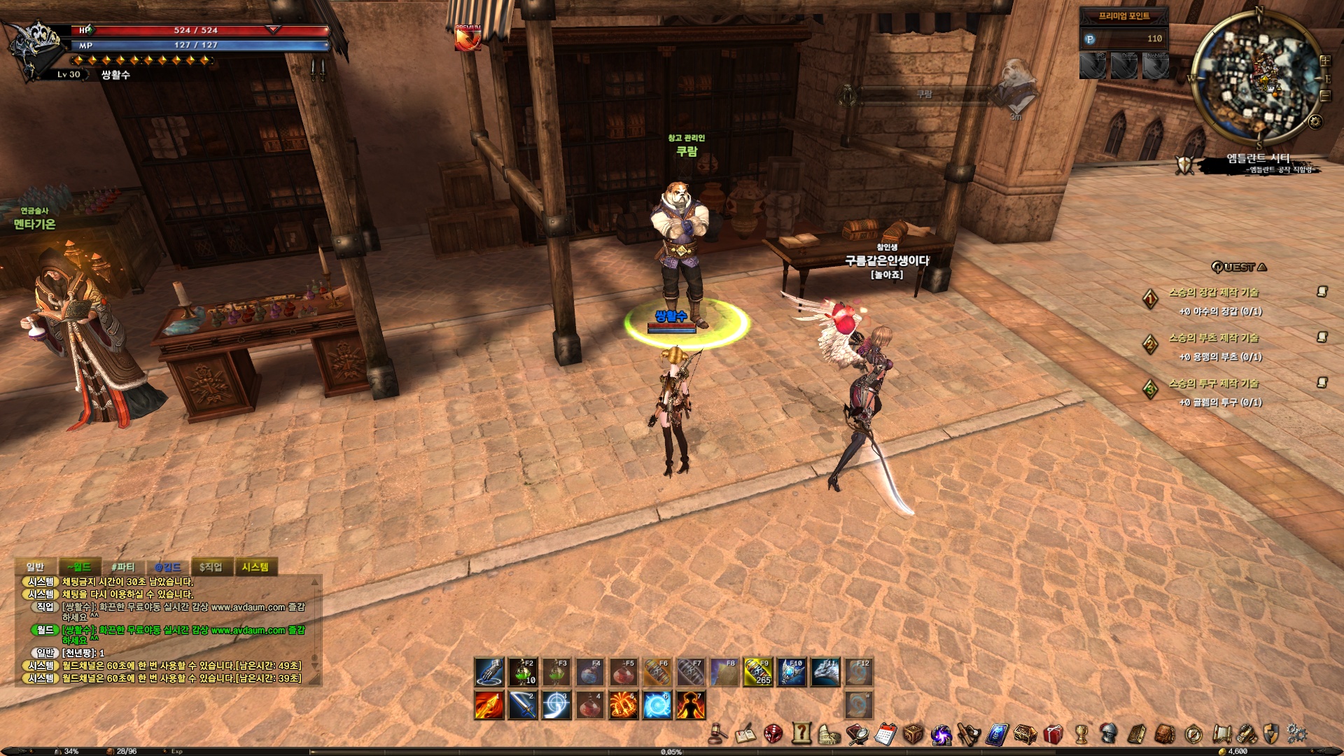 DK온라인 - 극한전투 MMORPG